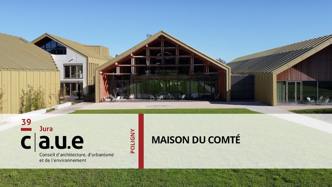 Maison du Comté, Poligny (39) - YouTube