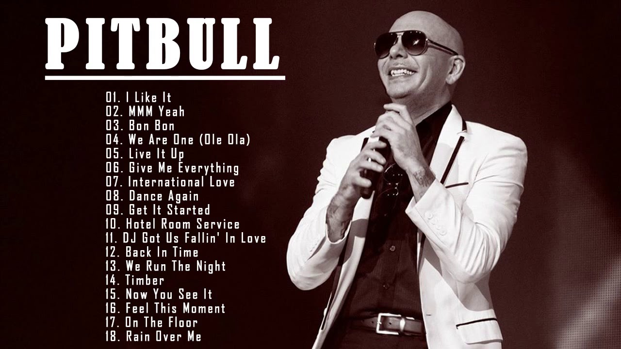 Las Canciones Más Famosas De Pitbull || Top 20 Grandes Exitos De ...