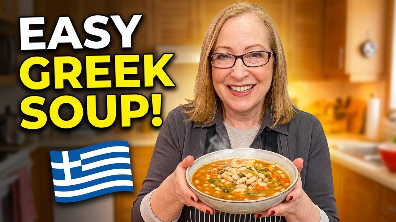 FASOLADA: This Super Easy Delicious Greek Soup - YouTube