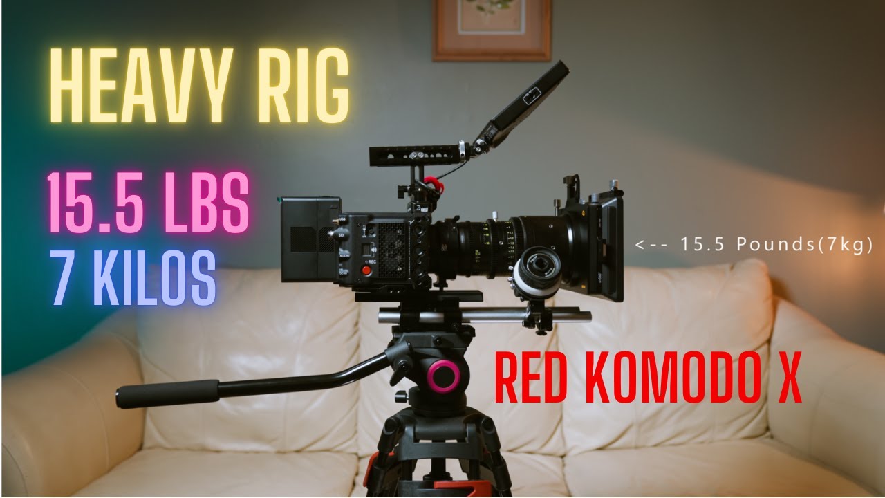 110$ Tripod For Heavy Camera Rigs?! - YouTube