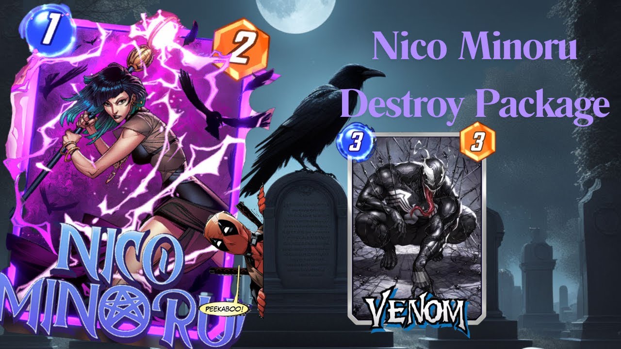 Marvel Snap: Nico Minoru The Witch that Craves Destroy!! - YouTube