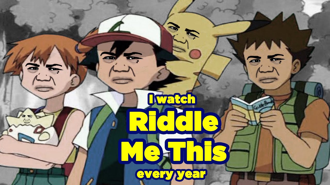 Pokémon "Riddle Me This" Episode Analysis - YouTube