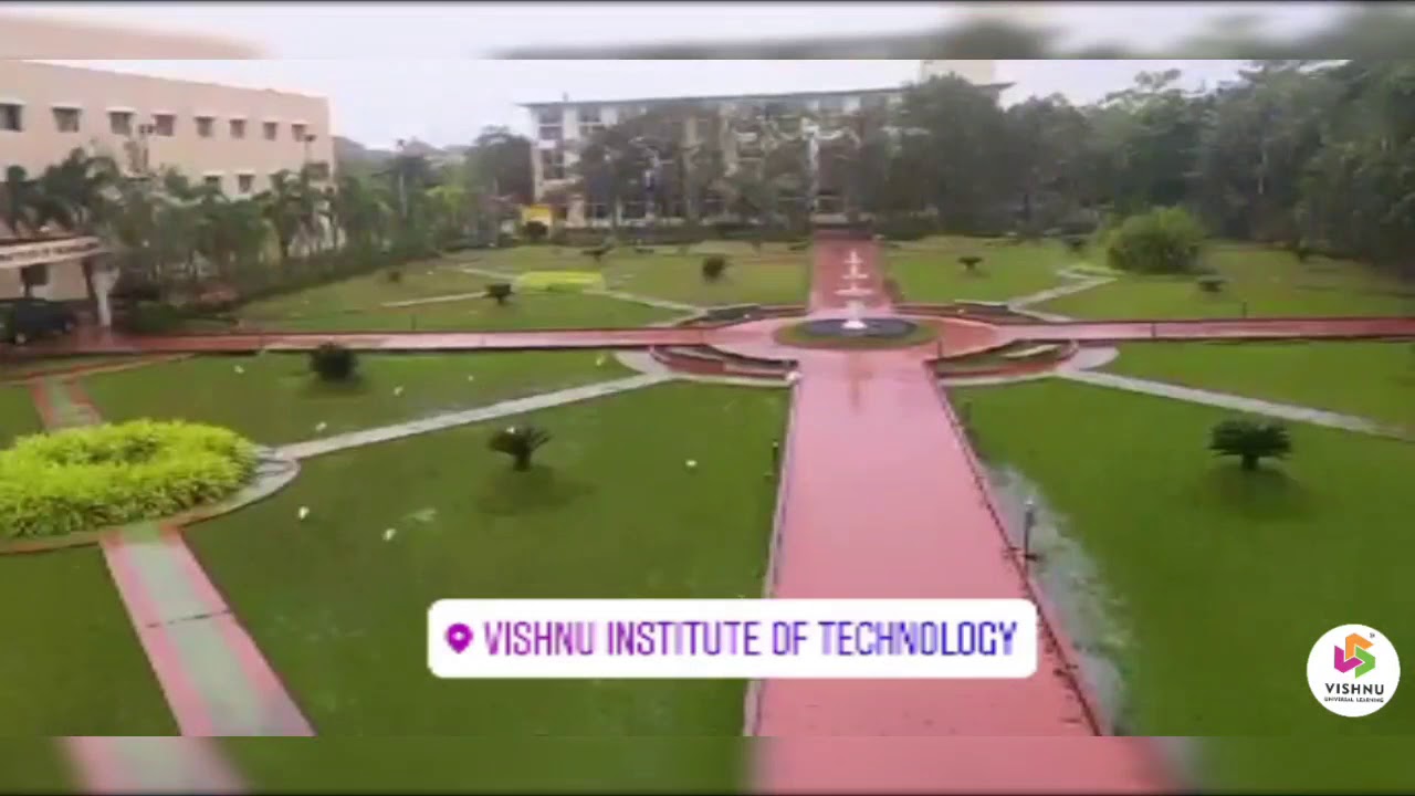 Rainy Days || Vishnu College Campus || Vishnu institute of Technology ...
