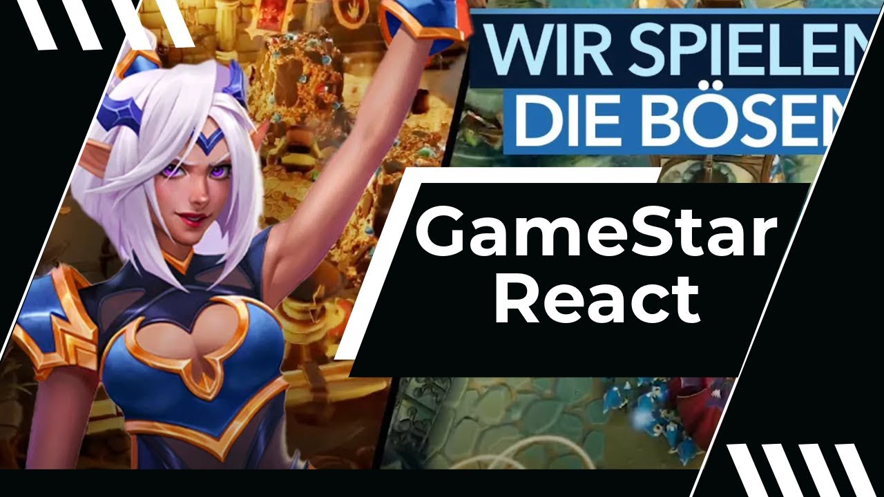 Der Game-Star Test zu Dungeons 4 [REACT] - YouTube