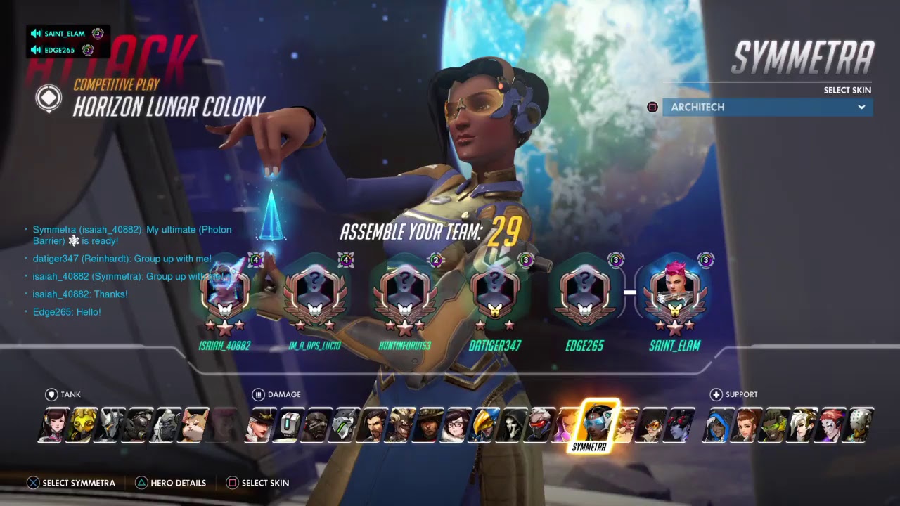 Overwatch comp solo queue low-plat - YouTube