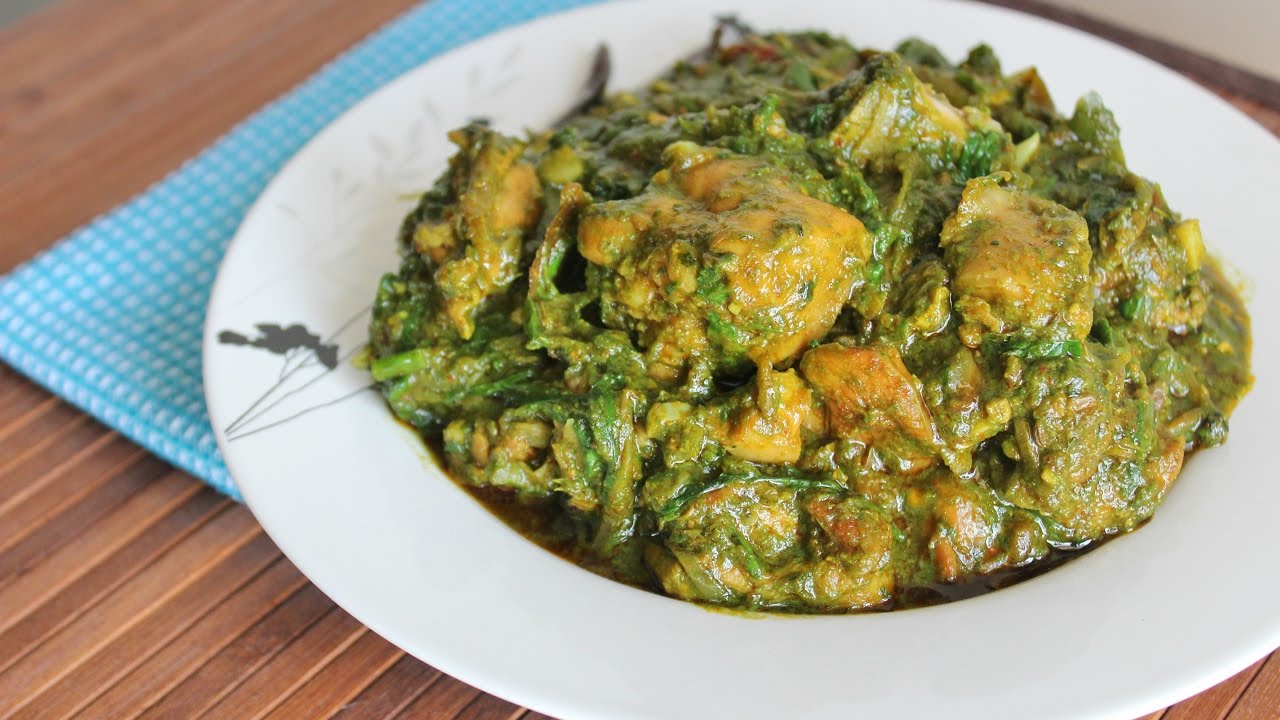 Saag Murgh | Murgh Saagwala | Palak Chicken - YouTube