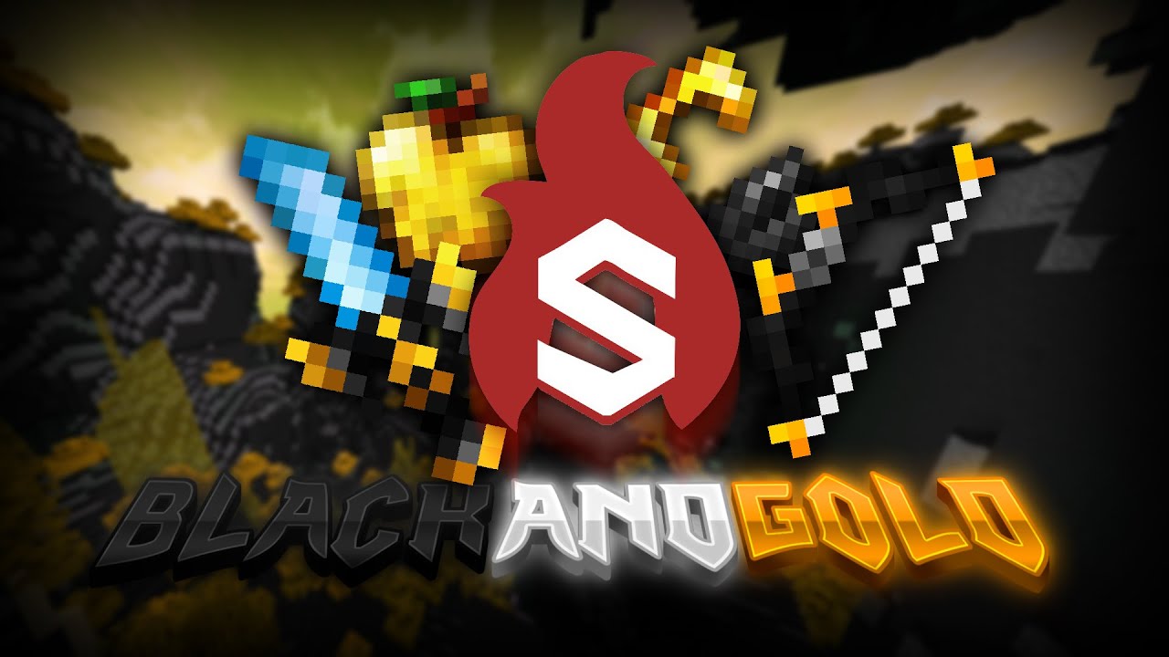 Gold and Black Pack [16x] Solitude Release - YouTube