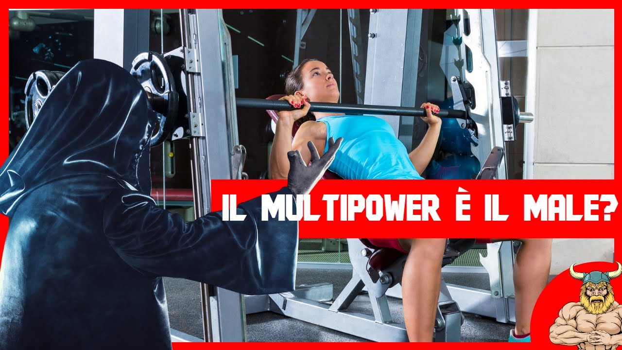 In difesa del Multipower - macchine palestra e loro utilità! - YouTube