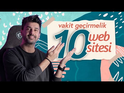 Vakit Geçirmelik 10 HARİKA WEBSİTESİ