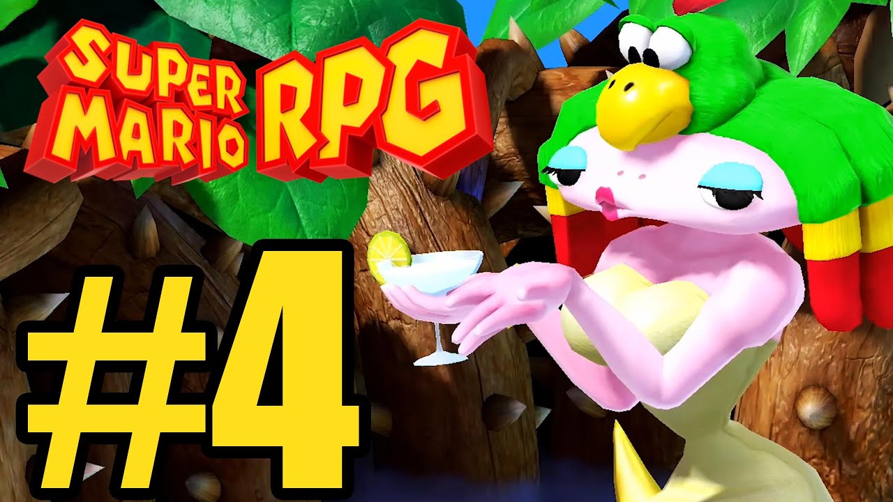 Super Mario RPG Gameplay Walkthrough Part 4 - YouTube