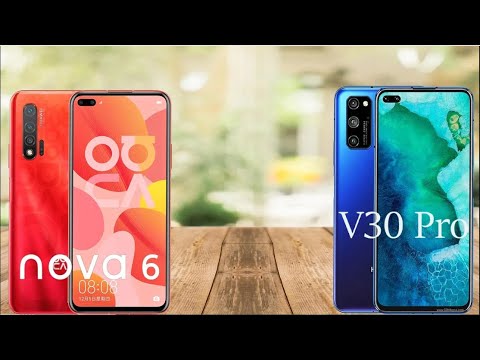 Huawei Nova 6 || Honor V30 Pro || Full Review || Comparison || Tag to Tech - YouTube