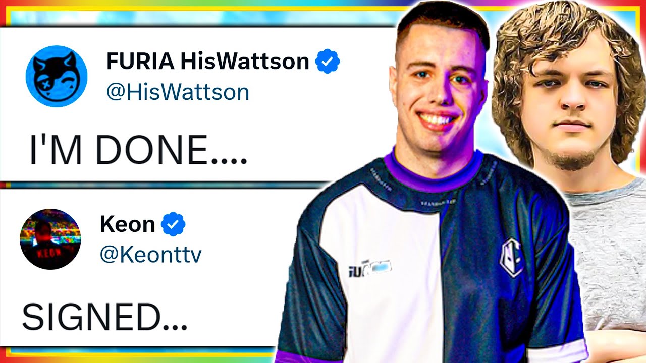 HisWattson RETIRES from Apex Esports... Rostermania STARTING EARLY ...