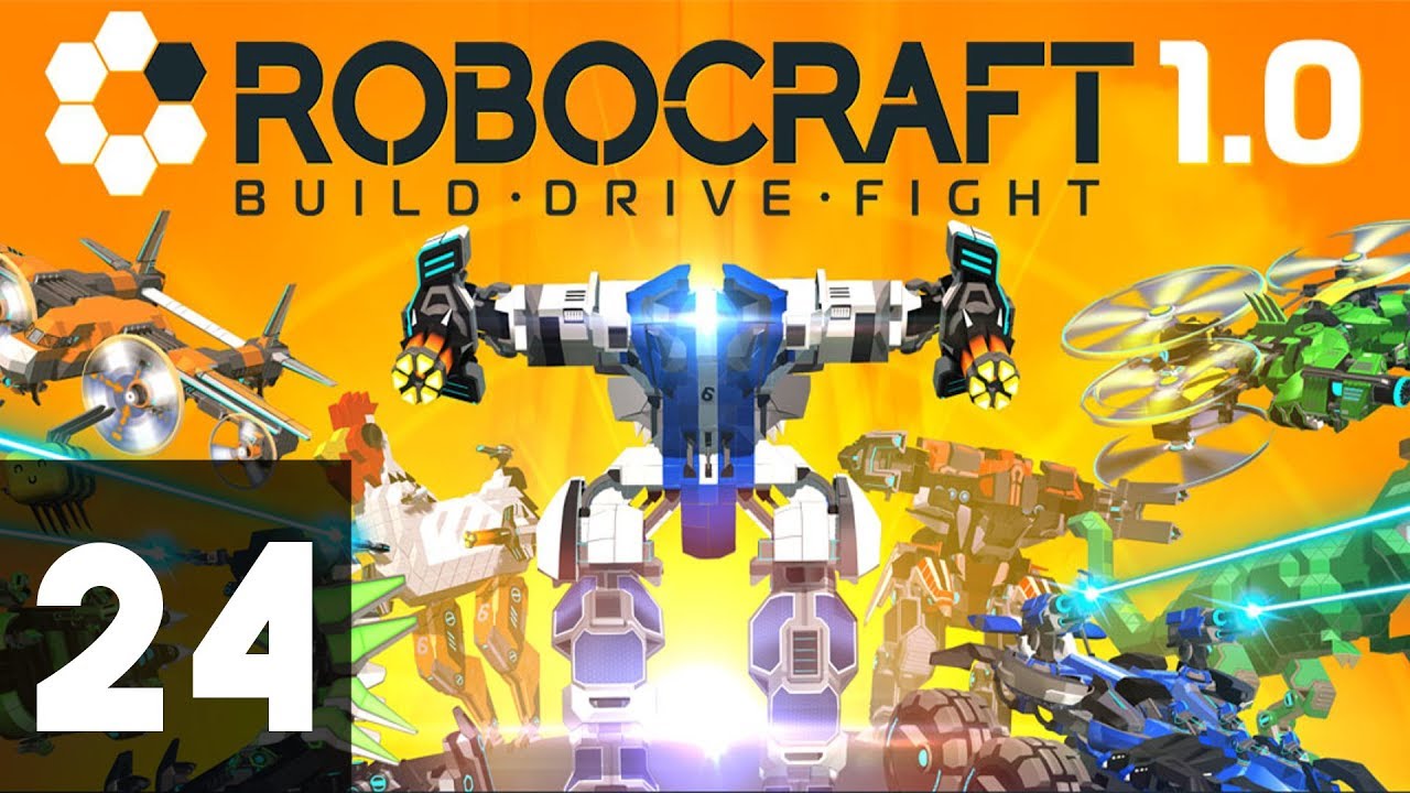 [LIVE] ROBOCRAFT 1.0 - Ep 24 - UN CODE À GAGNER CHAQUE DIMANCHE [FR ...