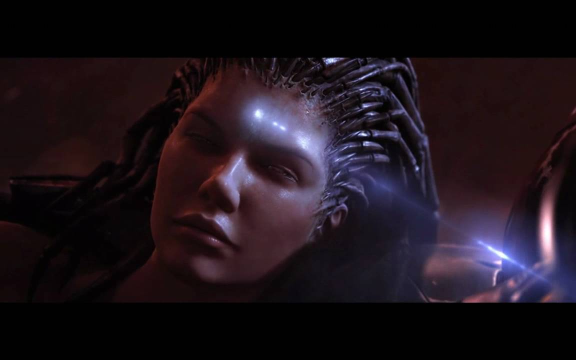 StarCraft 2 Cutscene Collection 18 of 18 -- "The Showdown" - YouTube