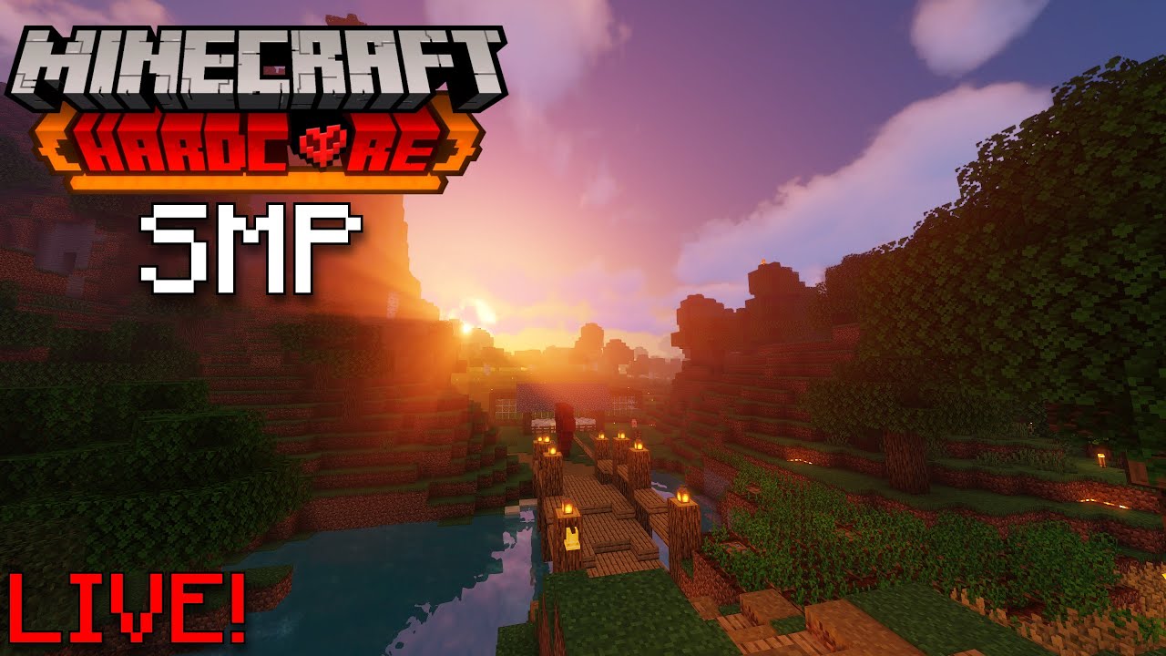🔴 Public Minecraft Hardcore SMP 🔴 - YouTube