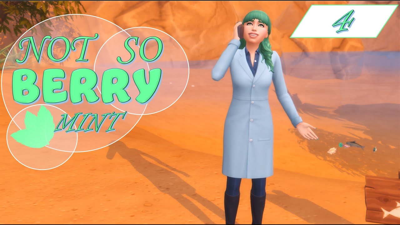SIMS 4 | NOT SO BERRY | PART 4 | MINT GENERATION 🟢 | CAN THE HEIR GET ...