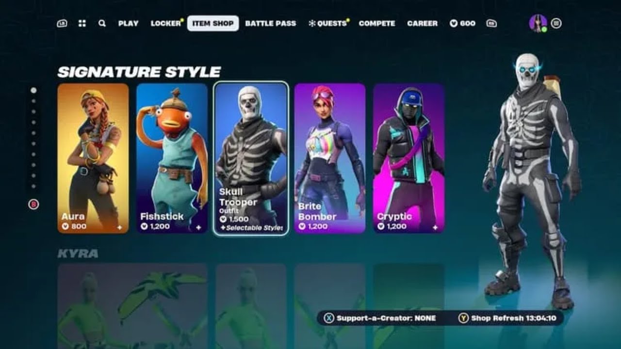 🔴 (LIVE) OG SKIN! Fortnite Item Shop Live Countdown [February 16th 2024] - YouTube