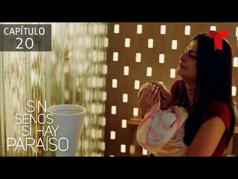 Catalina salva a su hija como una guerrera | Capítulo 20 | Temporada 3 | Sin Senos Sí Hay Paraíso