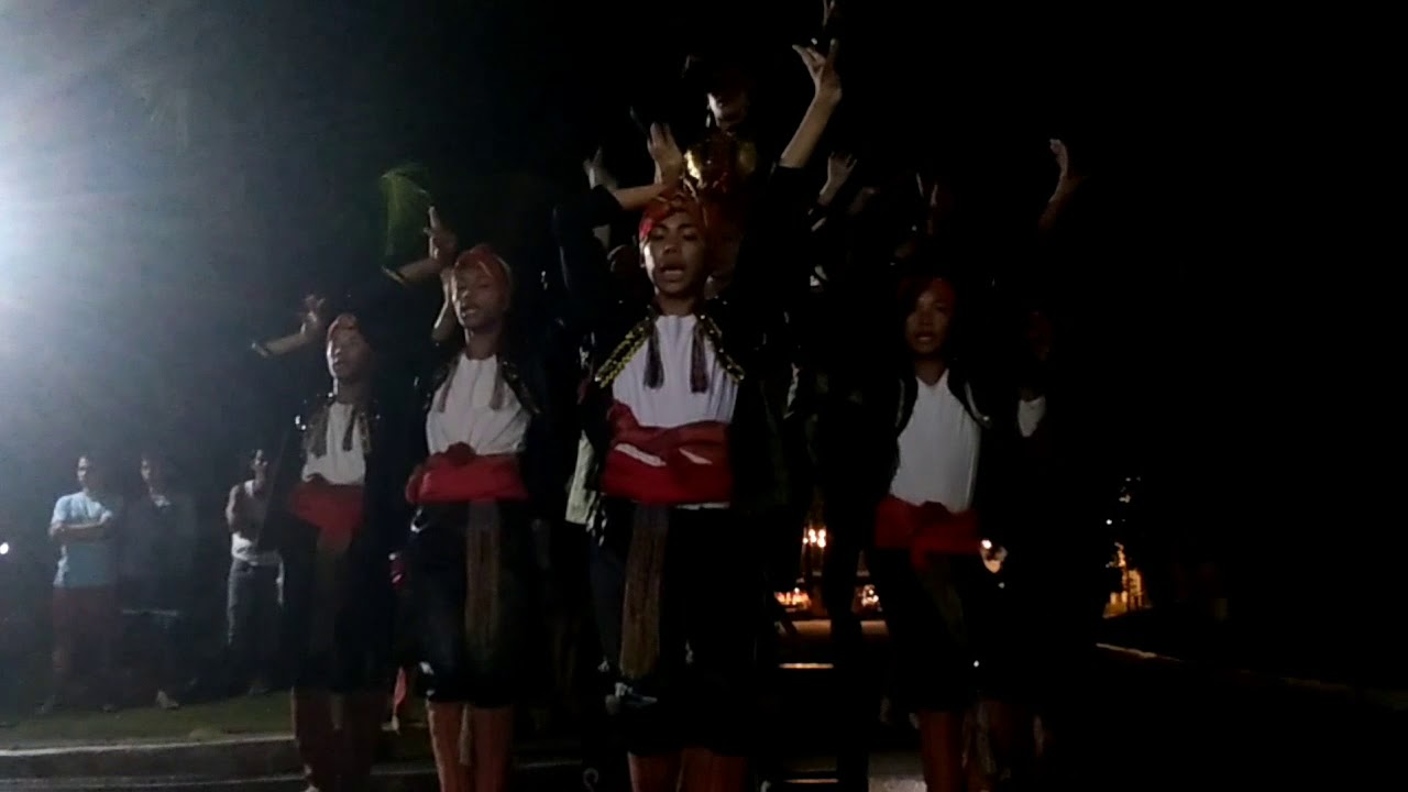 Showcase of Yakan traditional dances at Basilan Village - YouTube