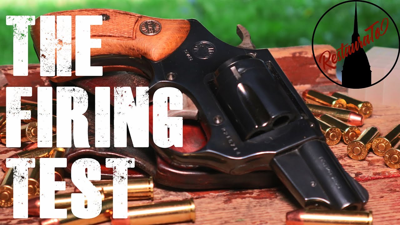 The revolver Astra Firing Test after Restoration - YouTube
