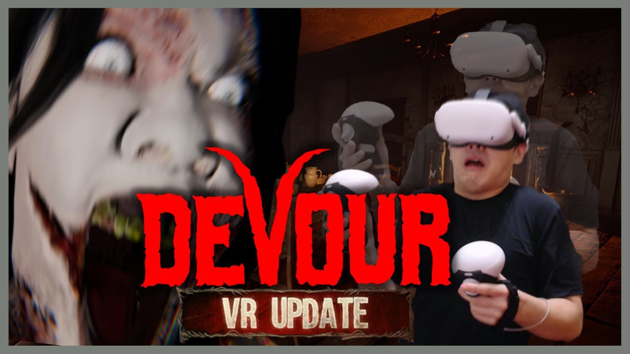 這VR遊戲！我只玩一次 (ꐦ°᷄д°᷅)！- Devour VR 【皮皮VR】 - YouTube