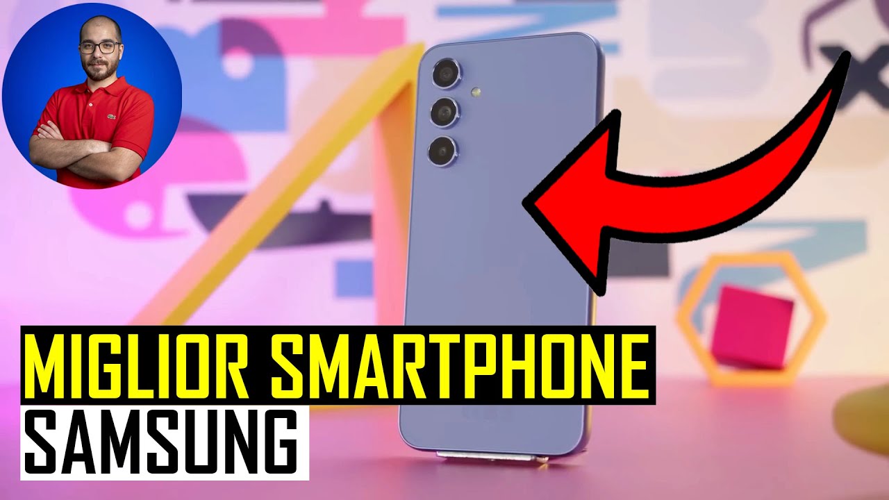 📱 Migliori Smartphone SAMSUNG da Comprare a INIZIO 2024 - YouTube