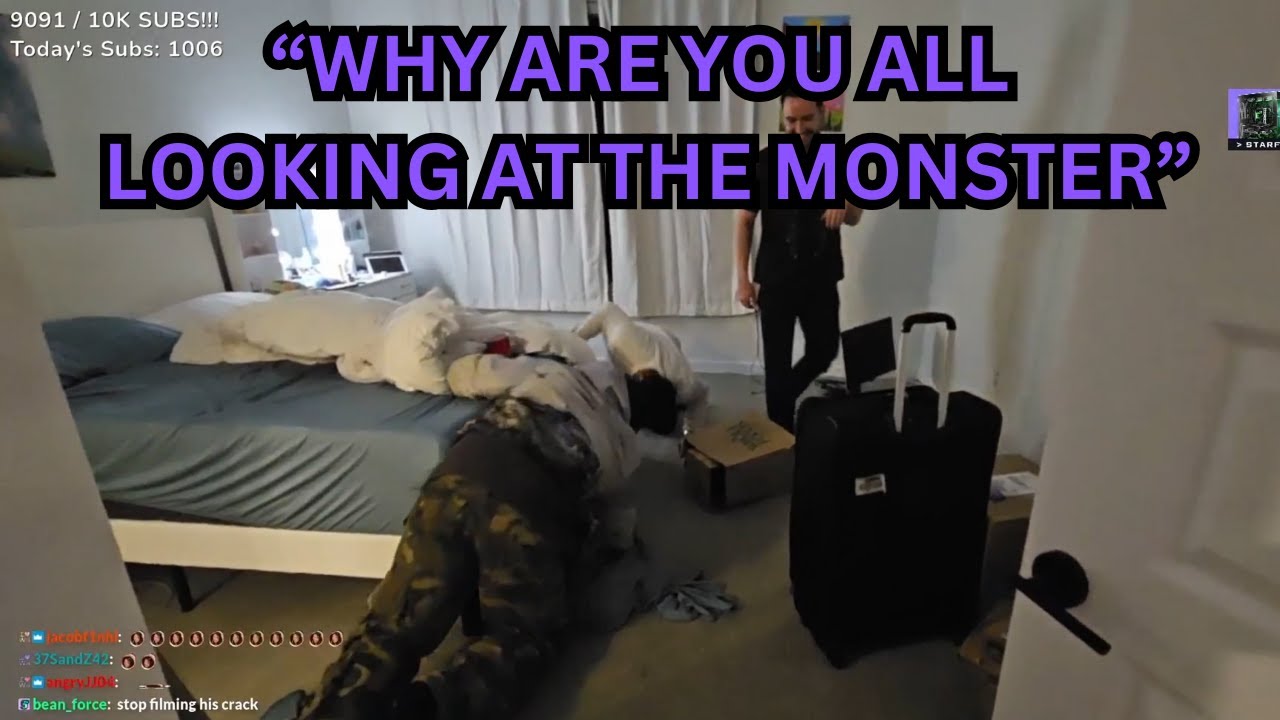 Everyone looking at the monster under ExtraEmily's bed ft Nmp ...