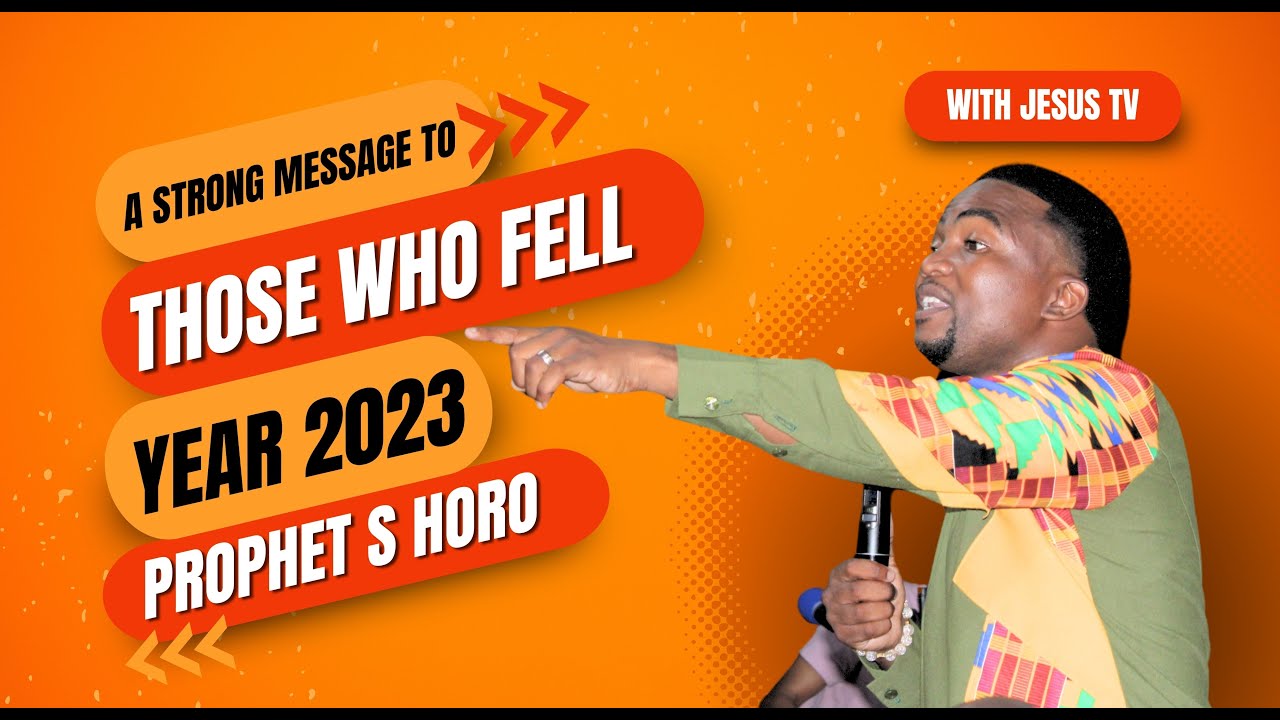 A STRONG MESSAGE TO THOSE WHO FELL INTO SIN 2023 BY PROPHET SIPHAMANDLA ...