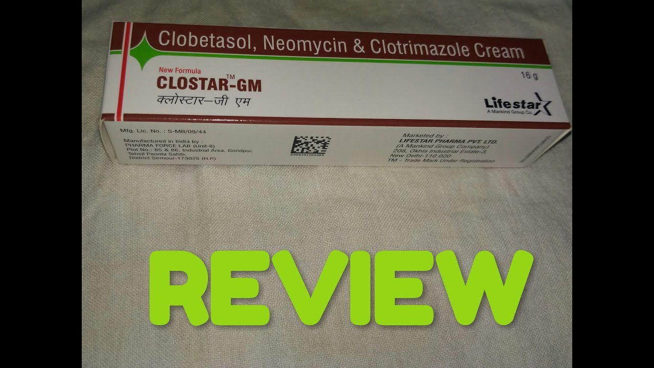 CLOSTAR GM CREAM REVIEW - YouTube