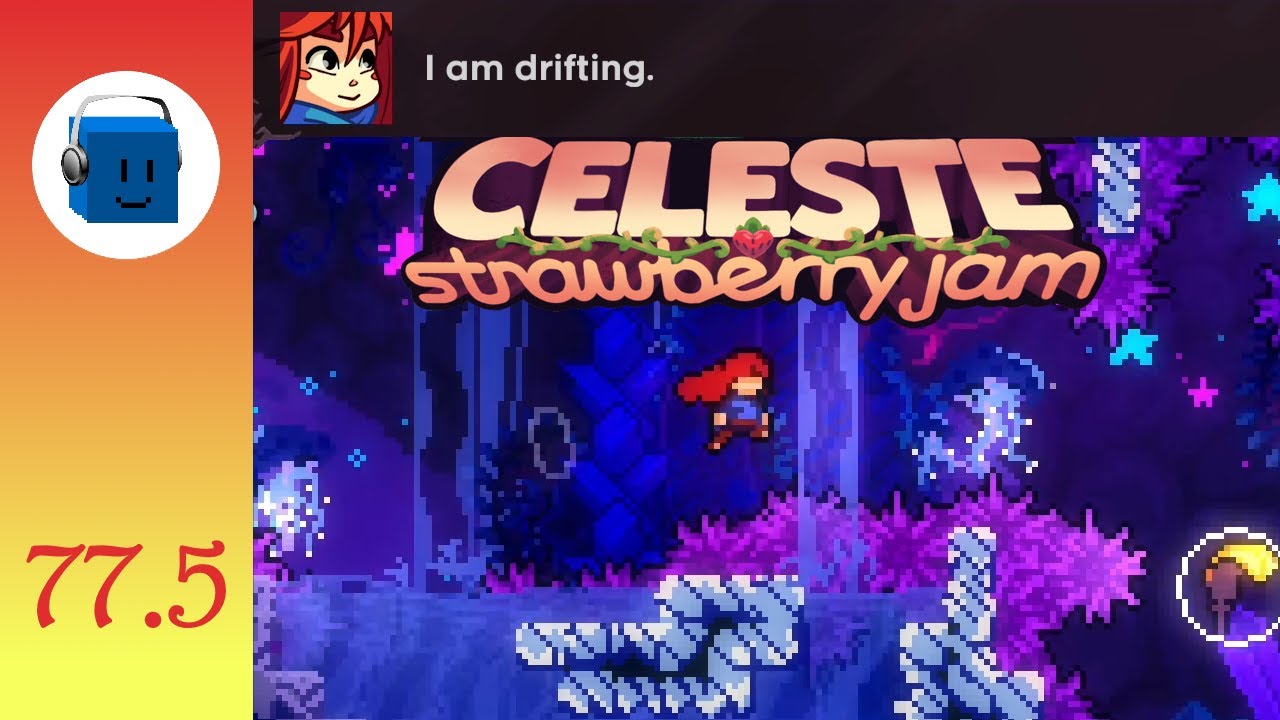 Drifting Deep Deleted Scene - Celeste: Strawberry Jam - Part 77.5 - YouTube