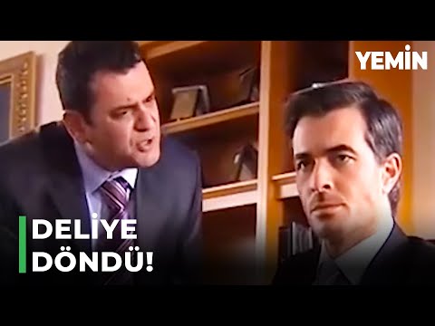 Menderes, Öfkesinden Deliye Döndü! | Yemin 3.Bölüm