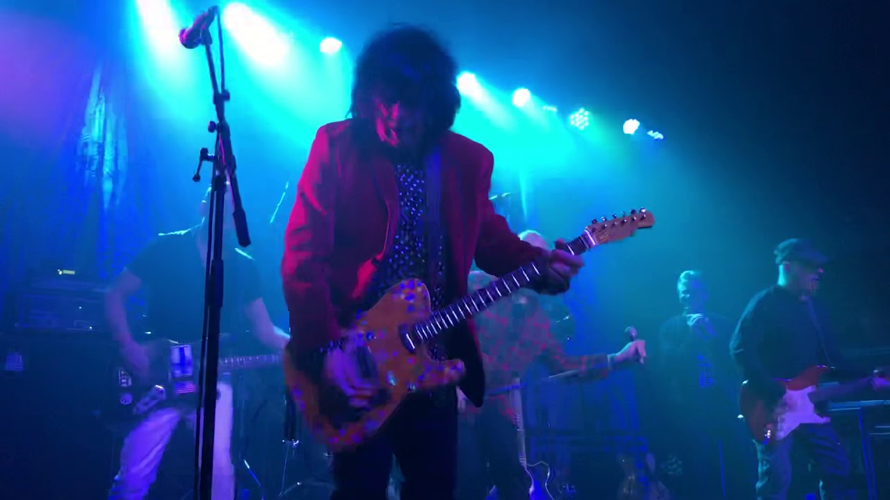 Mike Skill on stage with Rhythm Corps - YouTube