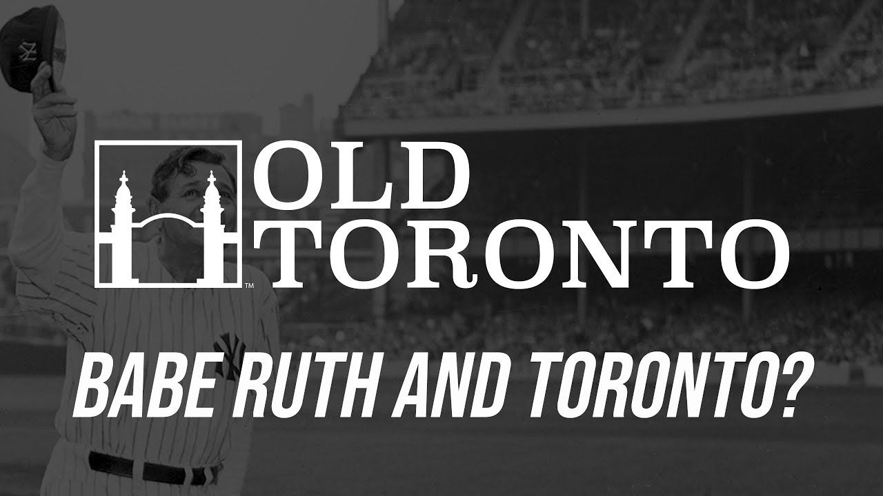 Babe Ruth and a Toronto Nude Beach? - YouTube