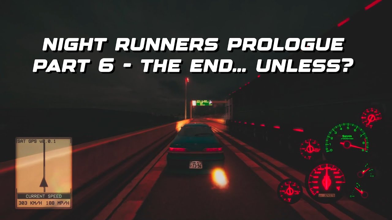 Night Runners Prologue Playthrough Part 6 - The End... Unless? (No ...