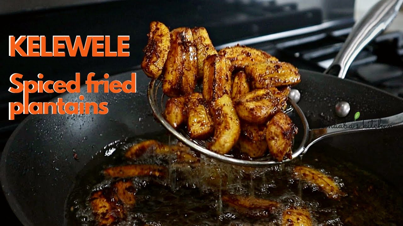 kelewele 🇬🇭 fried spiced sweet plantains || diaspora friendly recipe ...