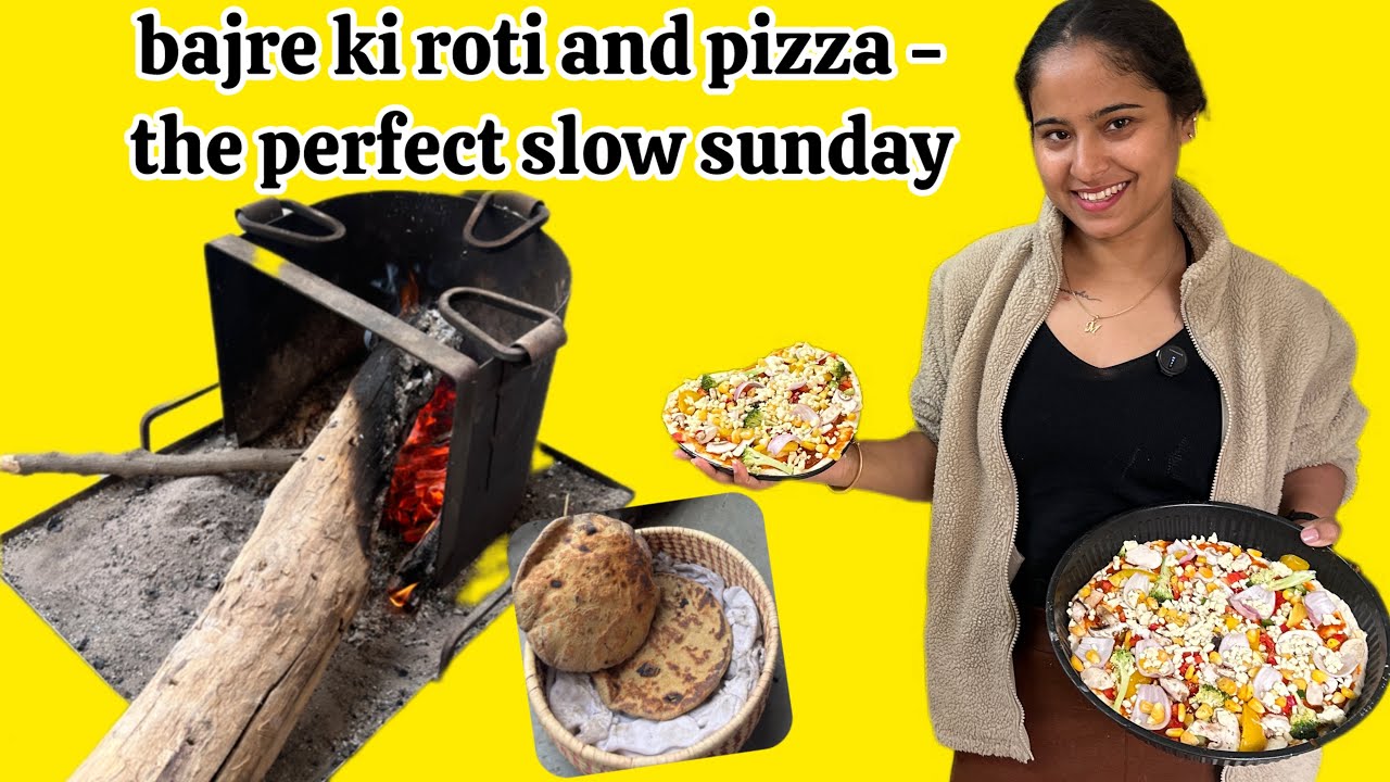Bazre Ki Roti, Winter Sun & Family Time | simple slow sunday - YouTube