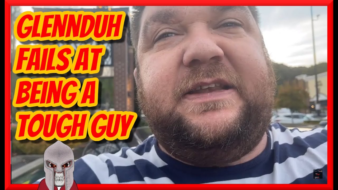 Glenn Cerio Tries To Be a Big Tough Man Only to Look Like a Litte Guy - YouTube