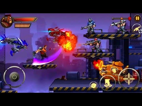 METAL SQUAD: | Shooting Game | Part ,1 #officialGameplay #metalsquad # ...