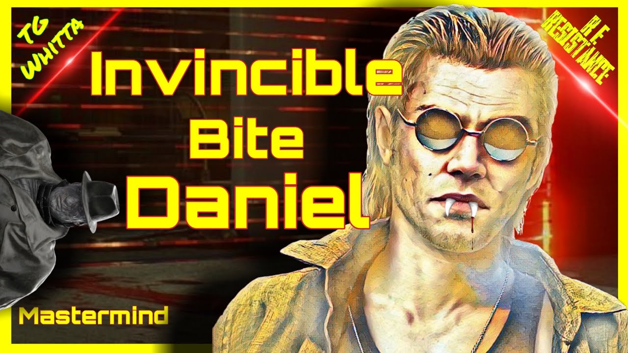 Resident Evil Resistance - Invincible Bite Daniel Mastermind Build ...