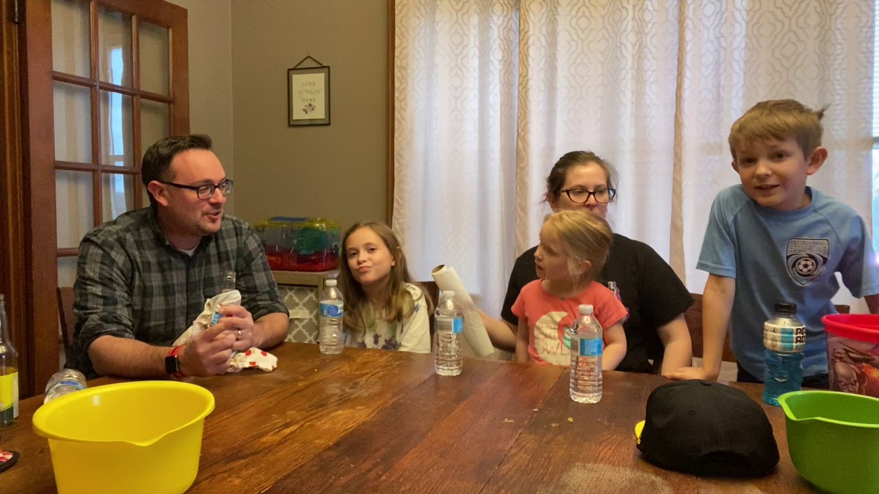 Hunt Family Soda Challenge - YouTube