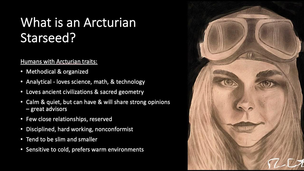 What is an Arcturian Starseed - YouTube