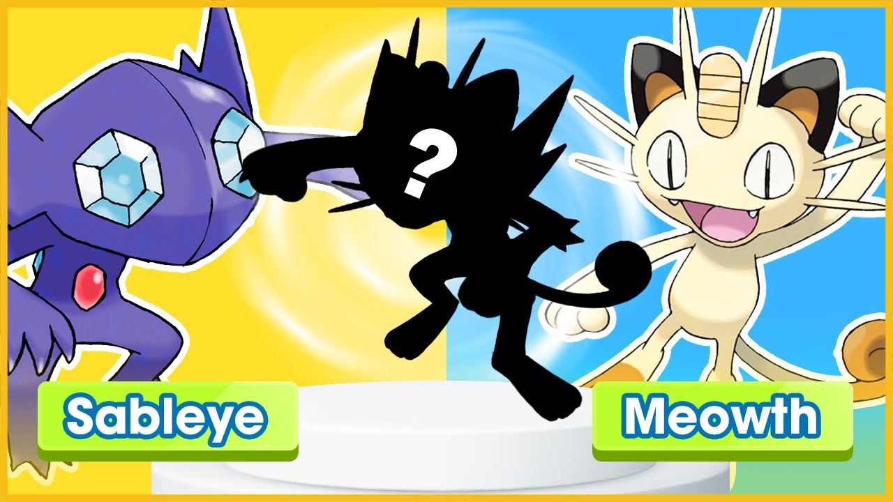 Pokemon Fusion | Sableye + Meowth | pokemon infinite fusion challenge ...