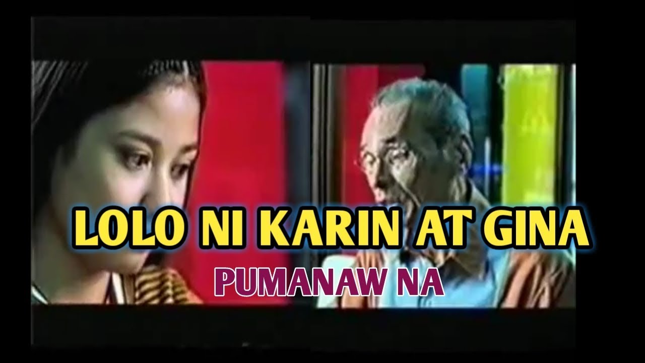 LOLO NI KARIN AT GINA PUMANAW NA (MCDO COMMERCIAL) - YouTube