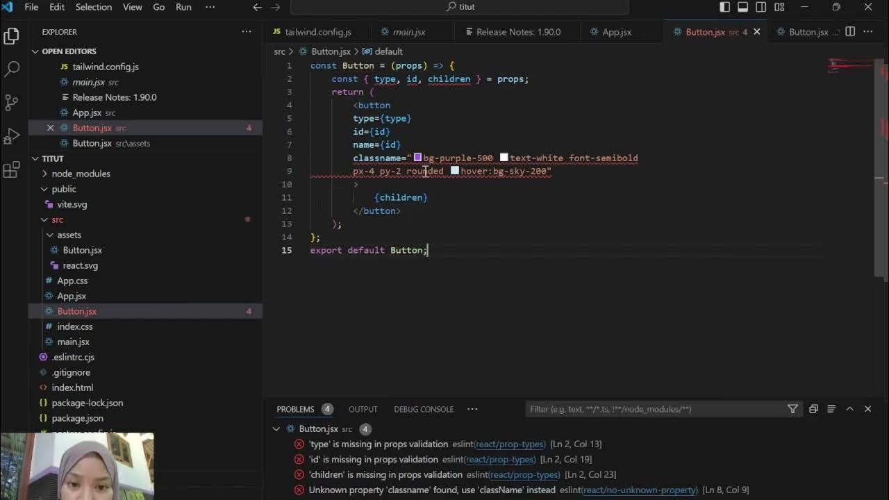 Tutorial Membuat Component & Props - YouTube