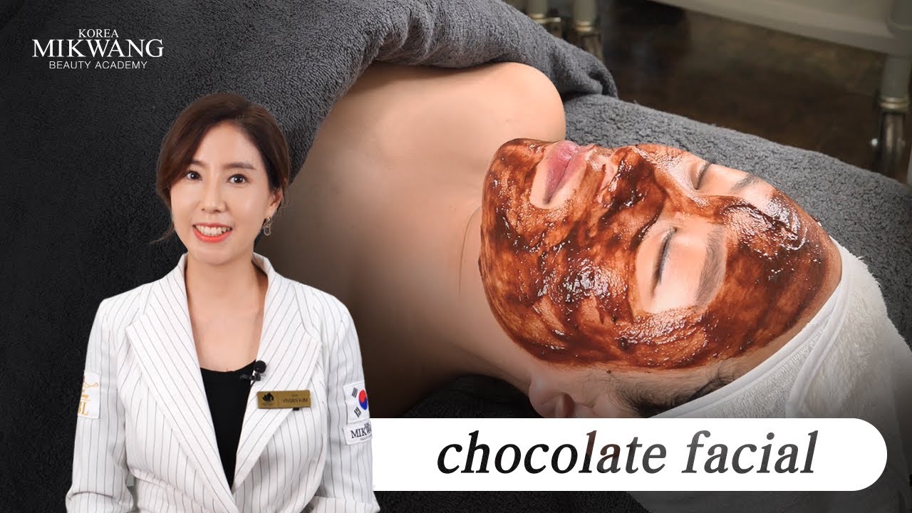 Chocolate Facial│Korean facial treatment│Chocolate Therapy │Choco ...