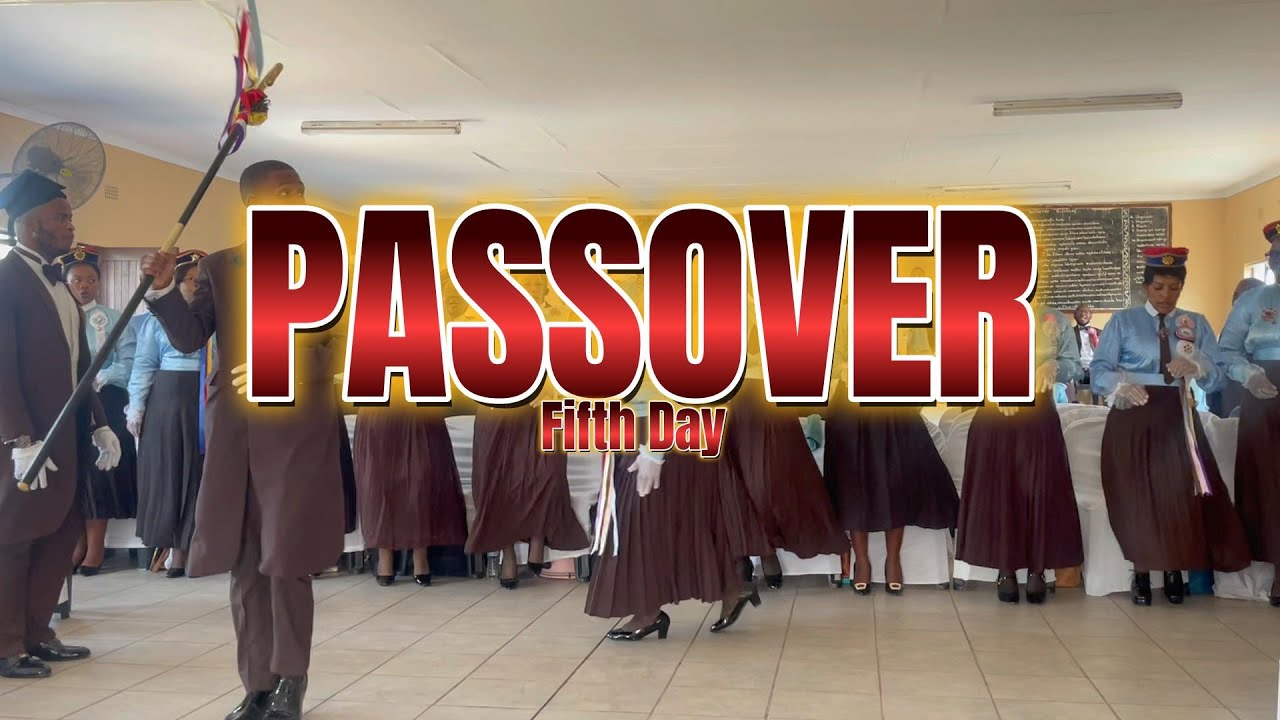 Passover 2024 Singers Day Bonake Ndiwabekile - YouTube