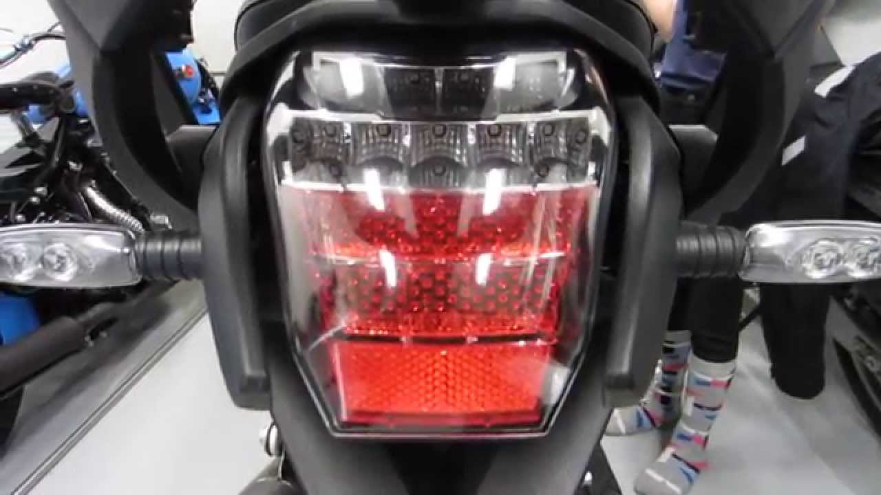 LED Taillight R1200R - YouTube