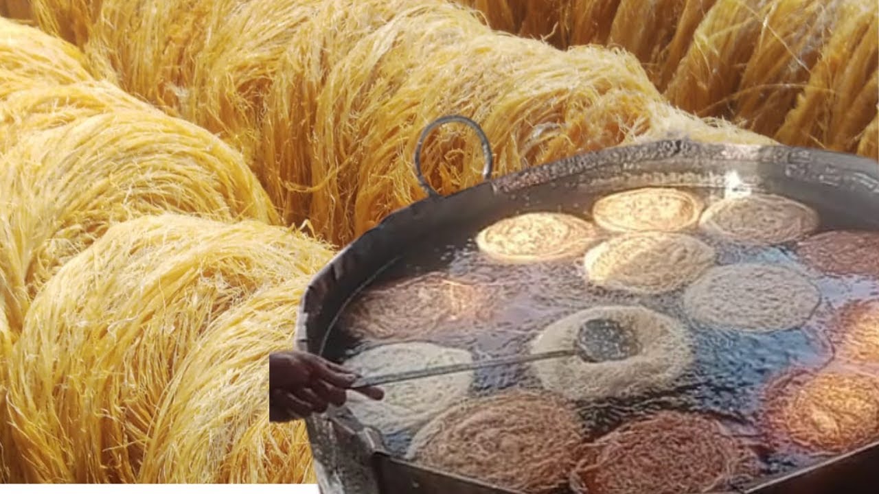 Phini,speacial sweet of pakistan,street food of pakistan - YouTube