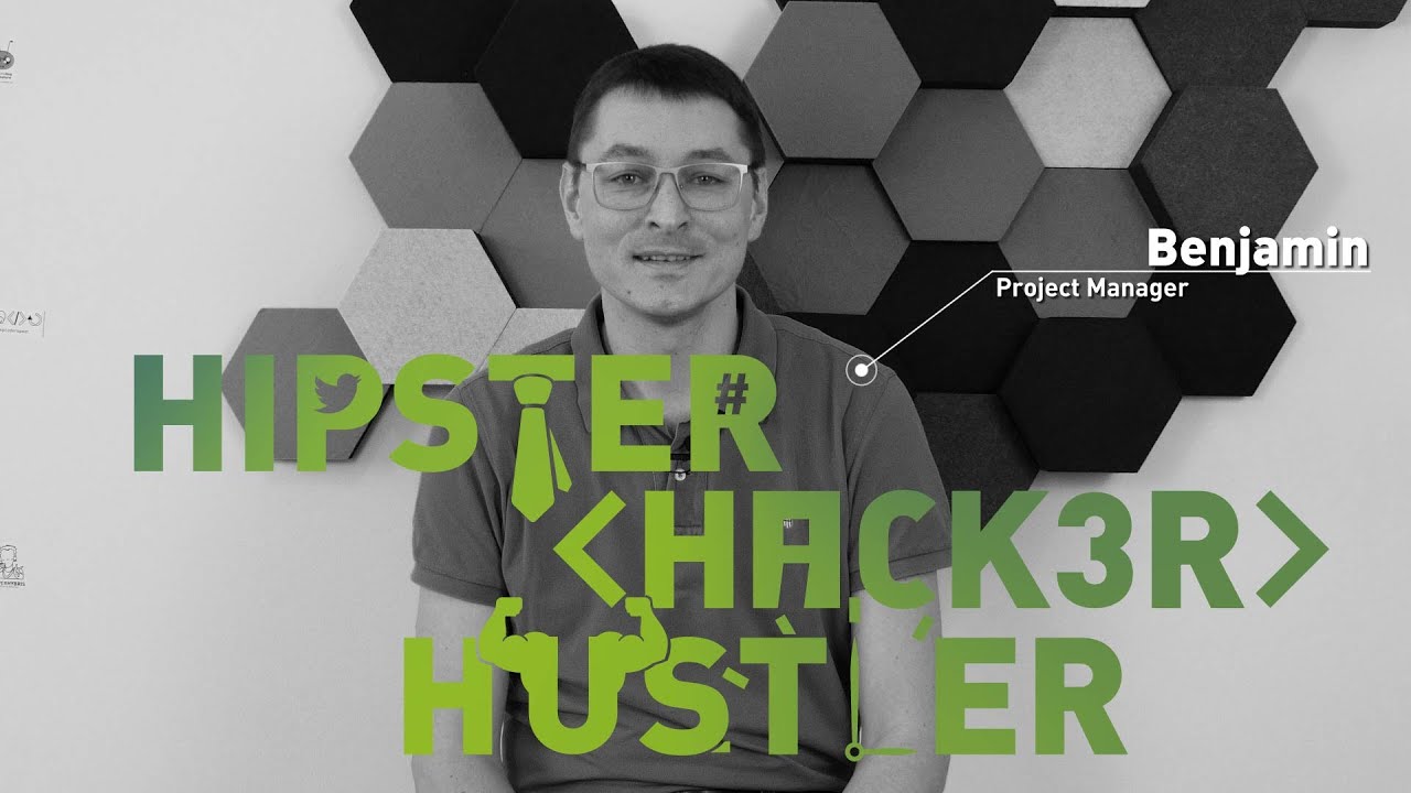 Hipster Hacker Hustler | Jobs @ dotSource | Project Manager Benjamin ...