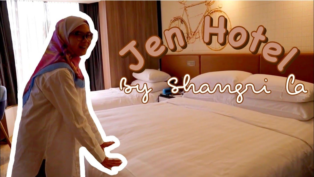 Jen Hotel by Shangri La Singapore Room Tour - YouTube